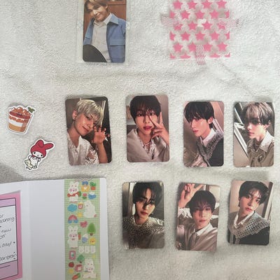 IVE Fanmade Photo Bias Pack Bundle wonyoung Photocards Inspired Cute Bias Pack Kpop Cute Gift ...