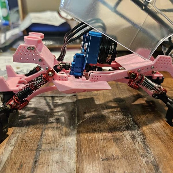 SCX24 Chassis Frame Kit - SHORT Wheelbase - Etsy