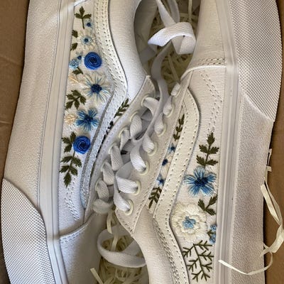 Embroidered Converse/ Converse Custom Constellation Embroidery ...
