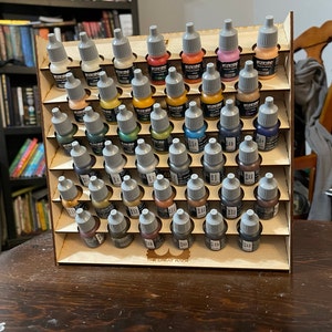 GREAT RACK System SINGLE Section Bundle the Miniature Painter's Modular ...