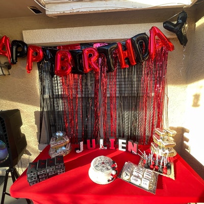 Airman 3D Number 2023, Sneaker Head Party Decor, Jumpman 3D Numbers ...