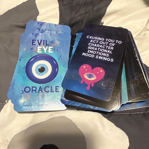 Evil Eye Oracle | Haters Exposed | Return to Sender | Best Seller | 120 ...