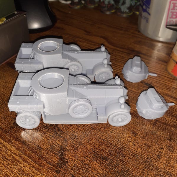 North Afrika/africa Korps Two Radio Operators WW2/WWII Bolt Action 28mm ...