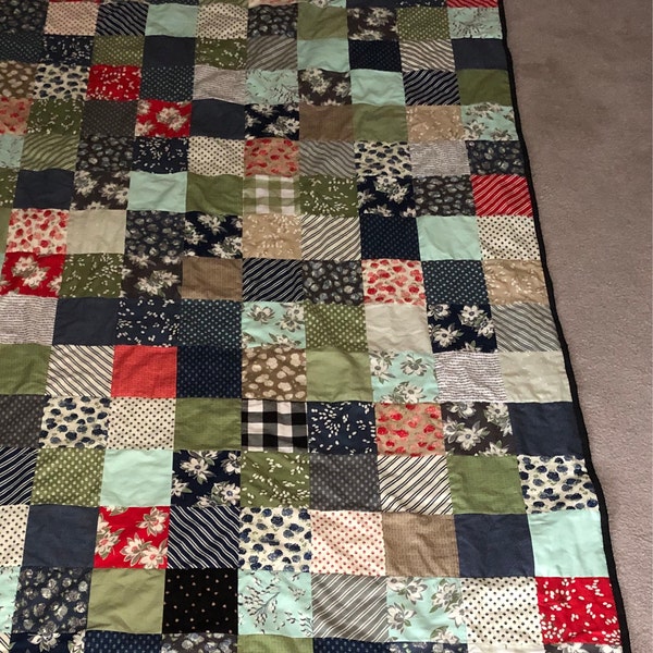 Baker's Lattice Quilt 85" X 85" Quilt Pattern PAT056 Designed by Audrey ...