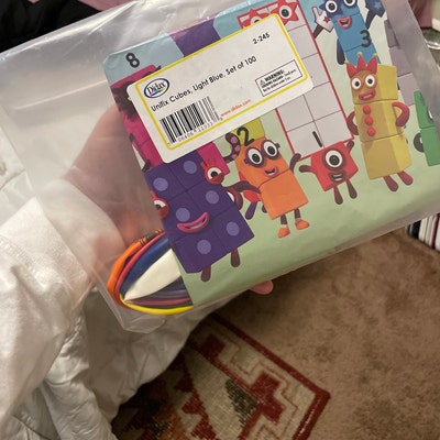 Numberblocks Balloons, 13-in Mylar of One Through 10, 11-in Latex of ...