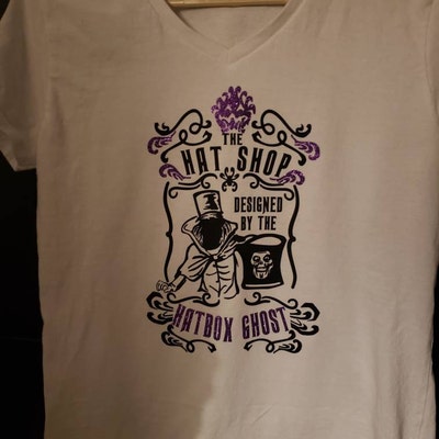 Haunted Mansion Hatbox Ghost Hatbox SVG Haunted Mansion Occupation SVG ...