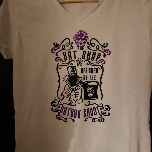 Haunted Mansion Hatbox Ghost Hatbox SVG Haunted Mansion Occupation SVG ...