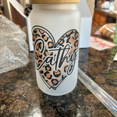 Best Friend Gift Box Birthday Gift Personalized Glass Cup With Name ...