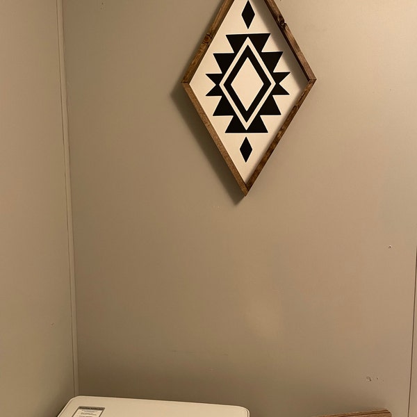 Original Aztec Diamond Sign - Etsy