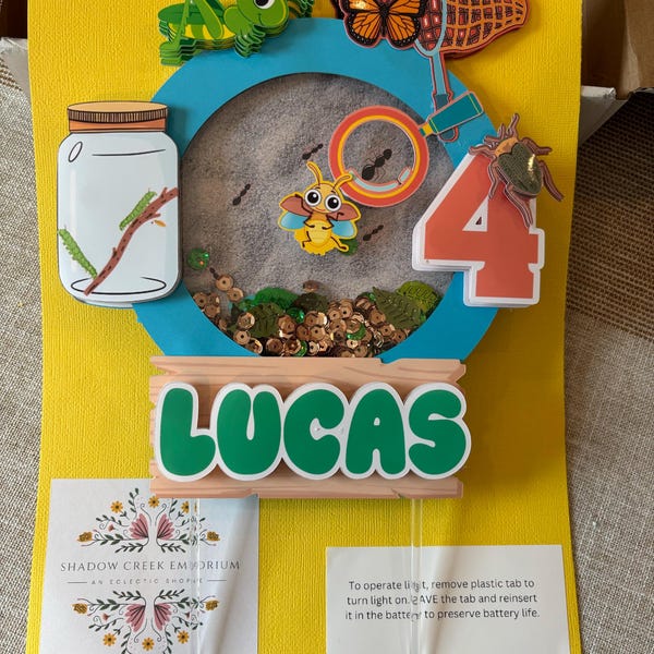 Retro Hippie VW Van Shaker Cake Topper: Groovy Peace Flower Power ...