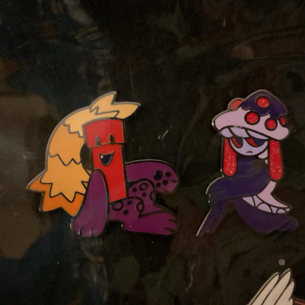 Fuzzball + Sharps Sticker Pack - Etsy