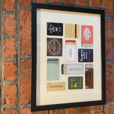 Athens Georgia Restaurant Matchbooks Digital Print UGA Vintage ...