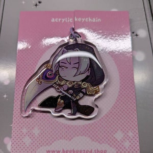 Honkai Star Rail HSR Sampo and Gepard Art Print, HSR Print, Anime Art ...