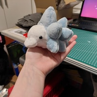 Snom Plush Pattern With Instructions for Sewing, PDF Download - Etsy Canada