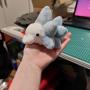 Snom Plush Pattern Only for Sewing PDF Download - Etsy Canada