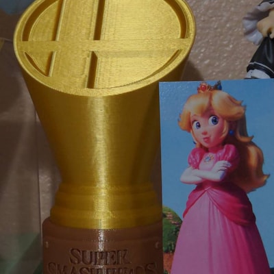 Super Smash Bros Trophy - Etsy