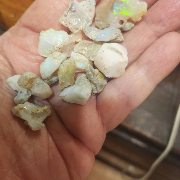 Opal Rough Raw Fire Crystal Opal Raw Stone, Opal Rough Lot, Opal Raw ...
