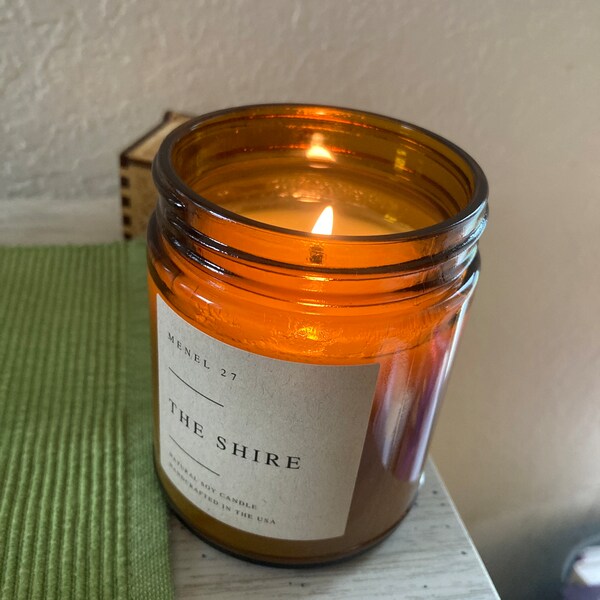 Beauty and the Beast Fairy Tale Candle Enchanted Rose Rose Candle ...