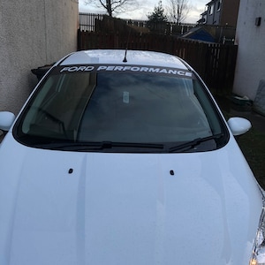 Vauxhall irmscher Sun Strip Kit Opel Astra Universal Sunstrip | Etsy