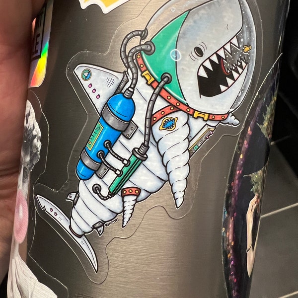 Shark Enamel Pin - Etsy