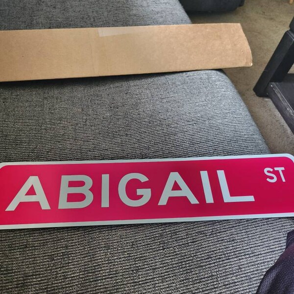 Abigail, Abigail Sign, Abigail Gift, Abigail Lover, Child Gift ...