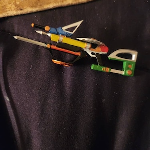 Power Rangers Zeo Zeo Pods Lightning Collection - Etsy