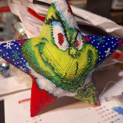 3d Star Native 1 Peyote Beading Pattern PDF Pattern Instant Download - Etsy