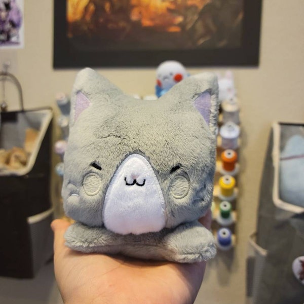 ITH in the Hoop Plush Pattern - Kawaii Cat Embroidery Machine Design ...