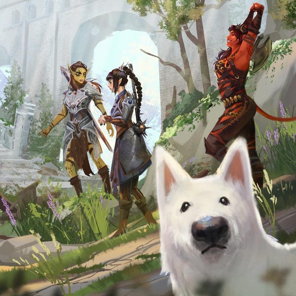 Campfire Party - BG3 Baldur's Gate 3 Print - - Etsy