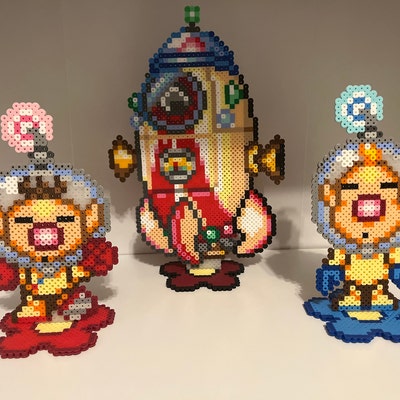 Bulborb Perler Bead Sprite - Etsy