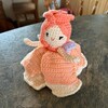 Reversible Rose Fairy Amigurumi Pattern Flower Crochet - Etsy Canada