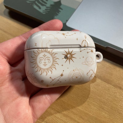 Constellation Airpods Pro Case Astrology Moon Stars AirPod Case Apple ...
