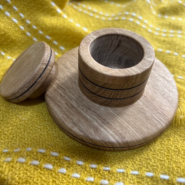 Dark Blue Diamond Basket Weave Patterned Box With Threaded Top - Etsy