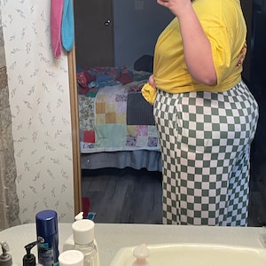 Transgender Pride Flag Bikini Trans Pride High Waisted Swimsuit - Etsy