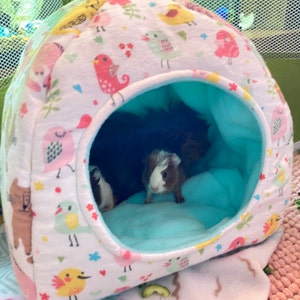 Make Your Own Guinea Pig Hidey Huts: Digital Sewing Pattern - Etsy