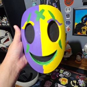 Alastor Expression Mask Hazbin Hotel - Etsy