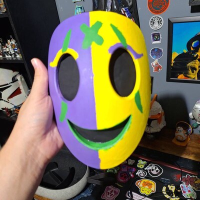 Alastor Expression Mask Hazbin Hotel - Etsy