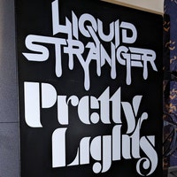 PL Pretty Lights OG Logo Outlined Decal Sticker, Car Decal, Laptop ...