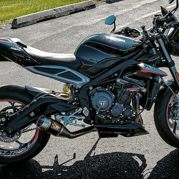 Wheel Stickers for Triumph Street Triple RS Rim Tape Motorcycle Decals ...