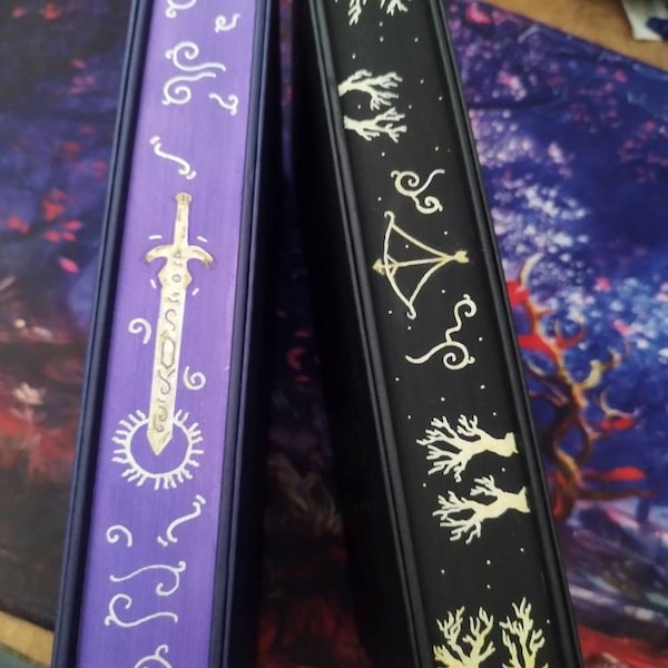 THRONE OF GLASS Hand Painted Edges - Special Edition - Collector's ...