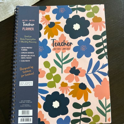 Undated Black 9 X 11 Large Weekly Executive Planner - Etsy