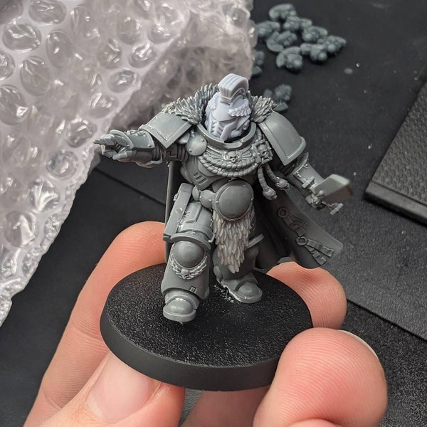 Space Knights ODST Back Pack Scifi Miniature Tabletop Wargaming - Etsy