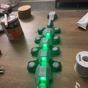 Patterns for Cosplay David's Sandevistan From Cyberpunk Edgerunners - Etsy