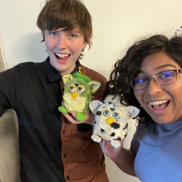 Easter Furby Limited Edition - Etsy
