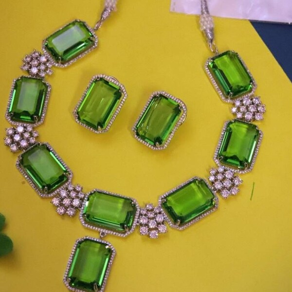 Indian Ethnic 6pc American Diamond Bangle Set Gold Tone AD CZ Zircon Faux Ruby Pink Bangles ...