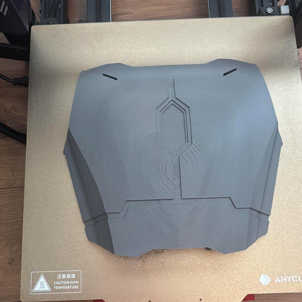 Mandalorian Inspired: Male Banshee Chest Plate - Etsy