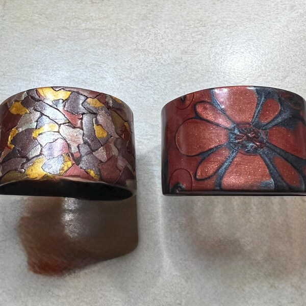 Polymer Clay Bracelet Cutters - Tapered Rectangle Shape - Use to Create ...