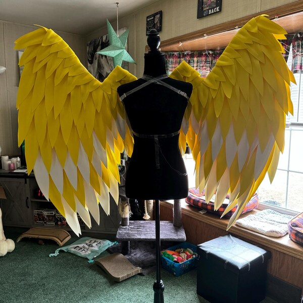 Large Black Angel Wings, Black Butterfly Wings, Wings for Cosplay ...