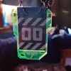Cyberpunk Keycard Style Card ID Holder - Etsy