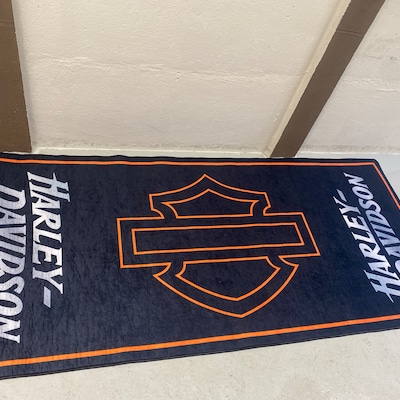 Yamaha R1 Motorcycle Personalized Rug Accesorries Floor Bottom Pit Mat ...